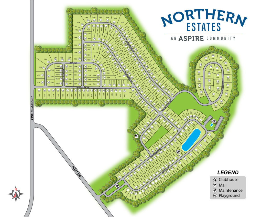 NE Map | Aspire Communities
